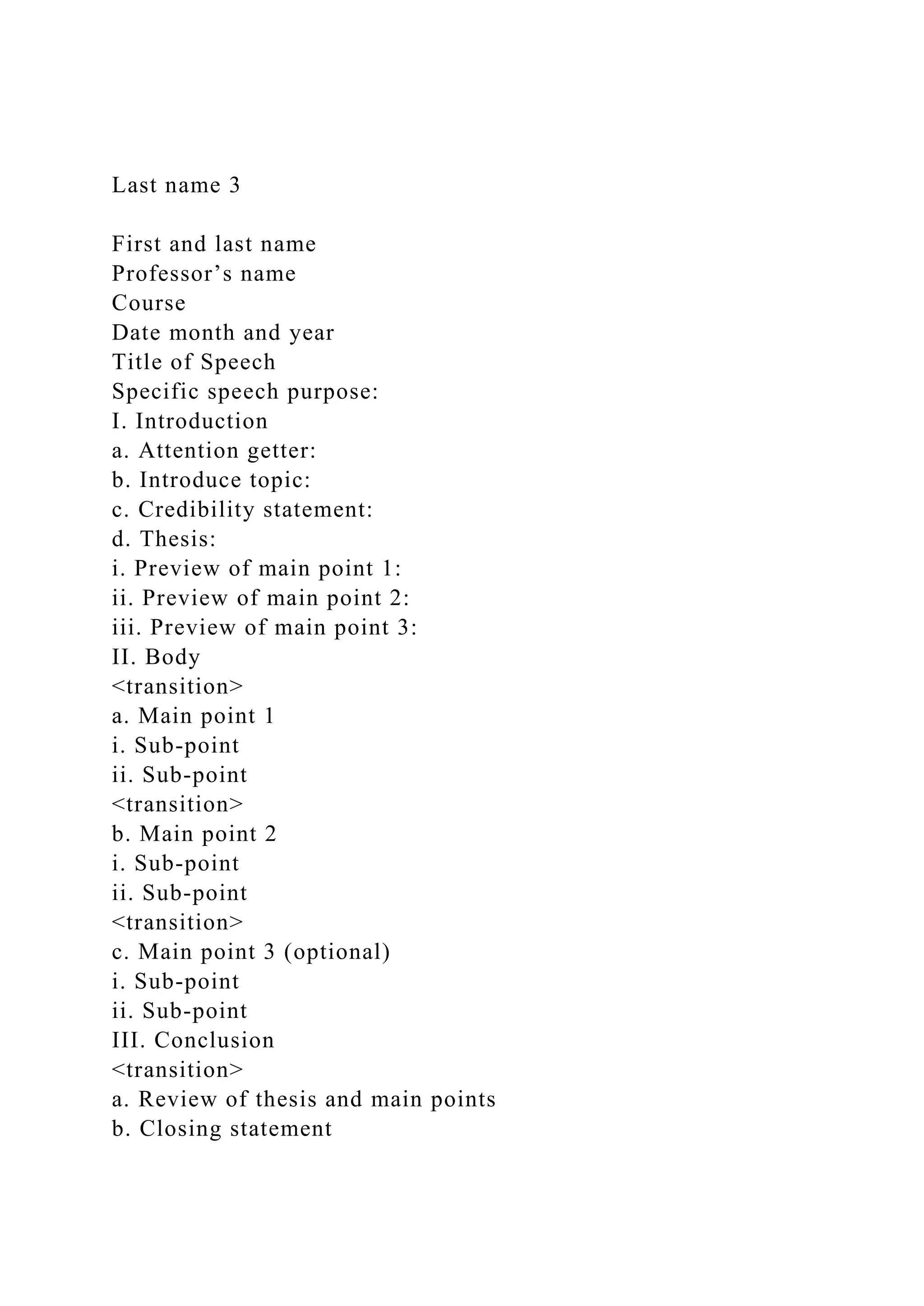 Last name 3First and last nameProfessor’s nameCourseDate.docx