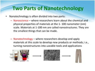 Nanotechnology | PPTX