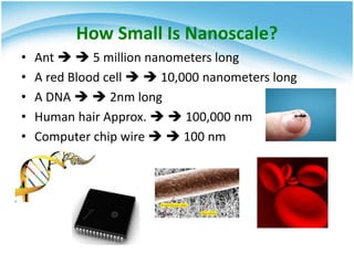 Nanotechnology | PPTX