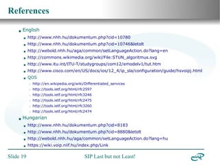 SIP Tutorial/Workshop 4 | PDF