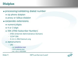 SIP Tutorial/Workshop 4 | PDF | Computer Networking | Computing