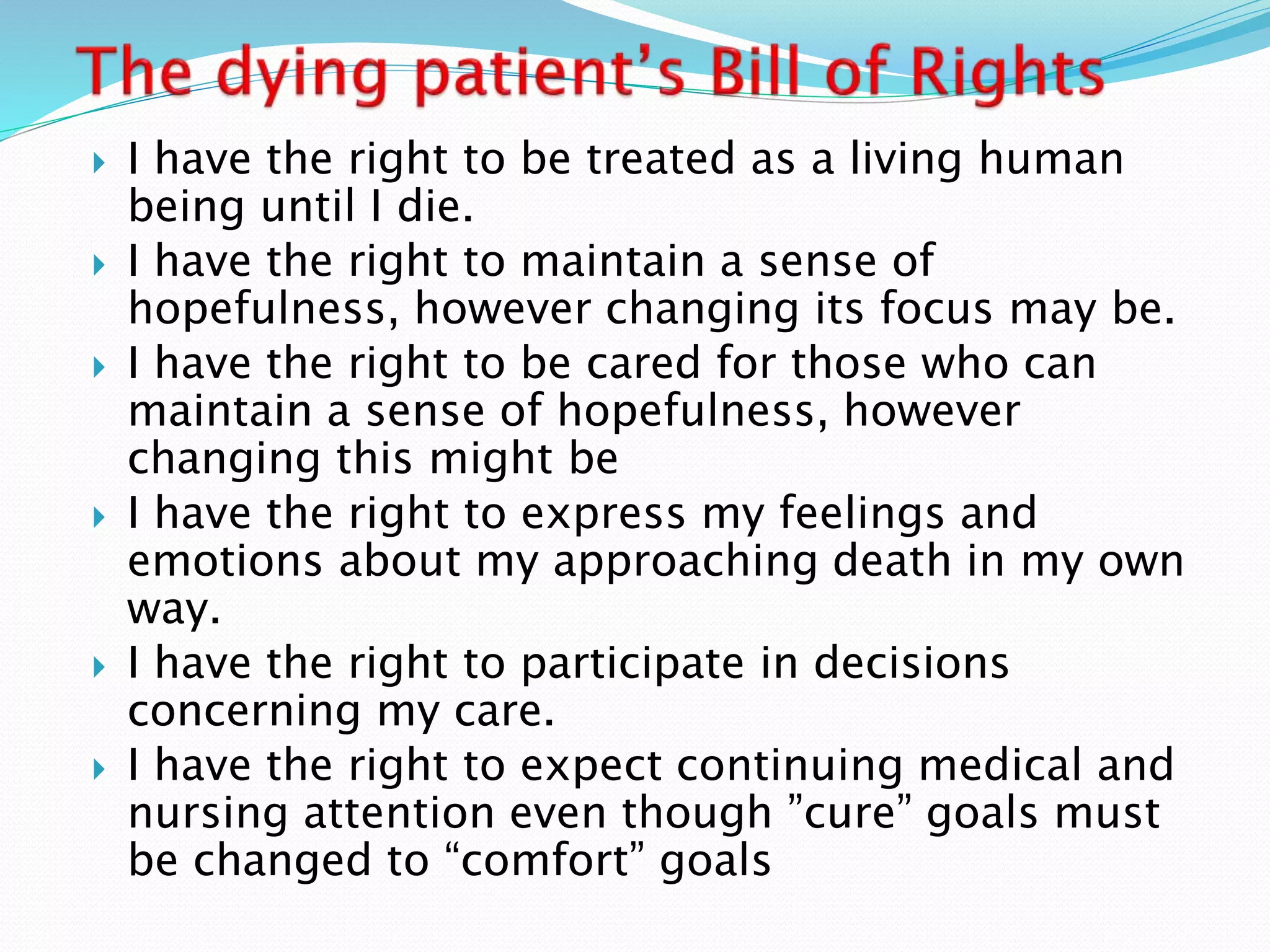Nursiing consideration- Last office death care | PPTX