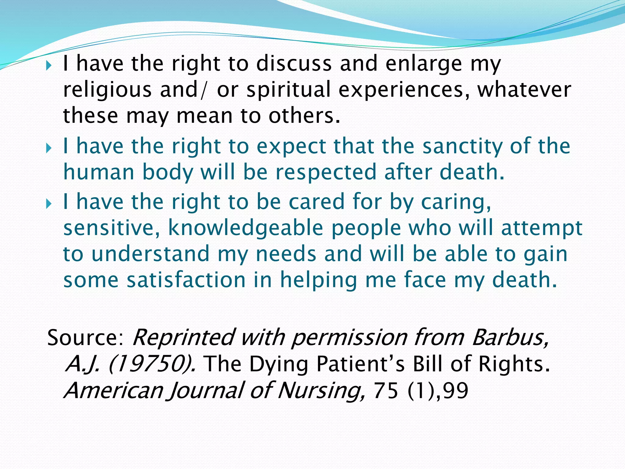 Nursiing consideration- Last office death care | PPTX