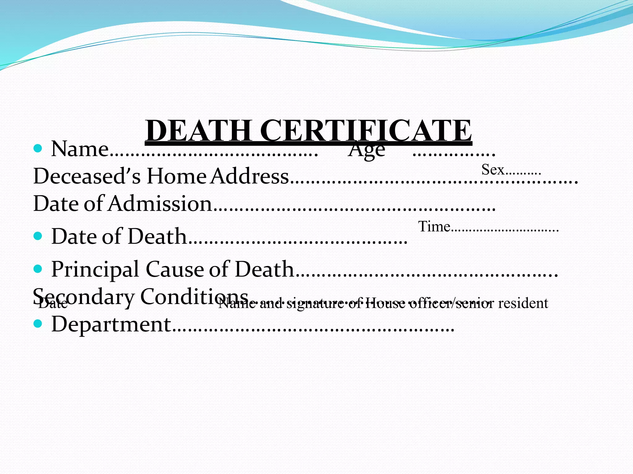 Nursiing consideration- Last office death care | PPTX