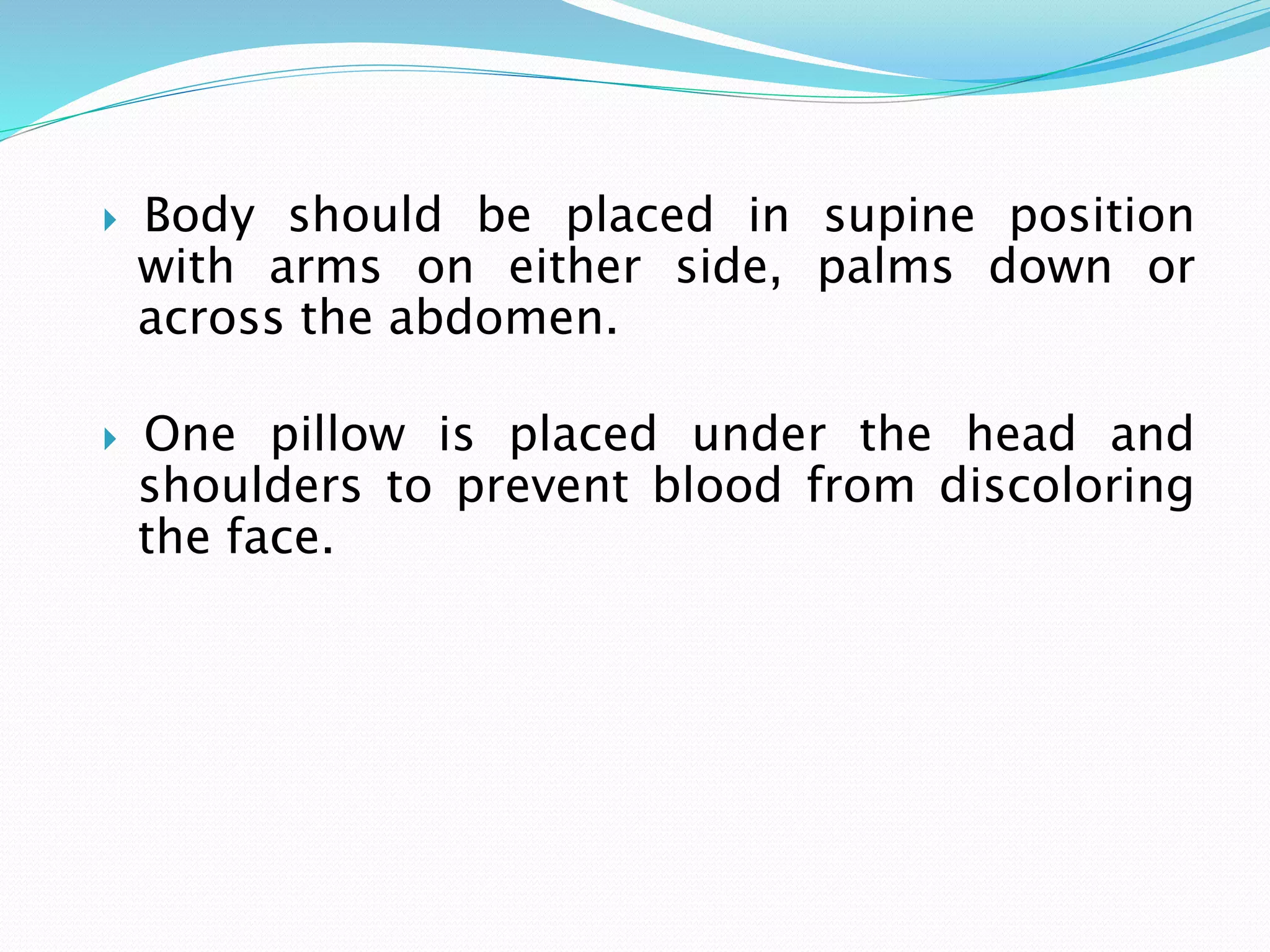Nursiing consideration- Last office death care | PPTX