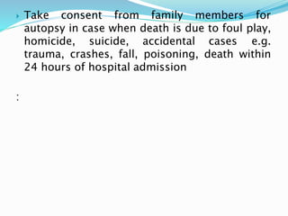Nursiing consideration- Last office death care | PPTX