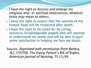 Nursiing consideration- Last office death care | PPTX