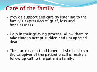 Nursiing consideration- Last office death care | PPTX