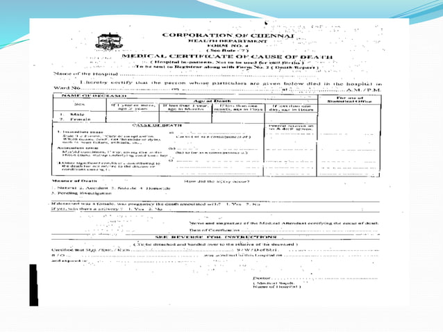 Nursiing consideration- Last office death care | PPTX | Death, Injury ...