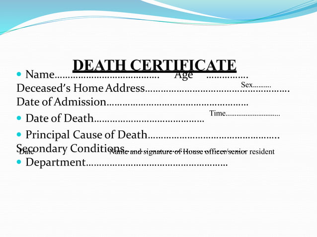 Nursiing consideration- Last office death care | PPTX | Death, Injury ...