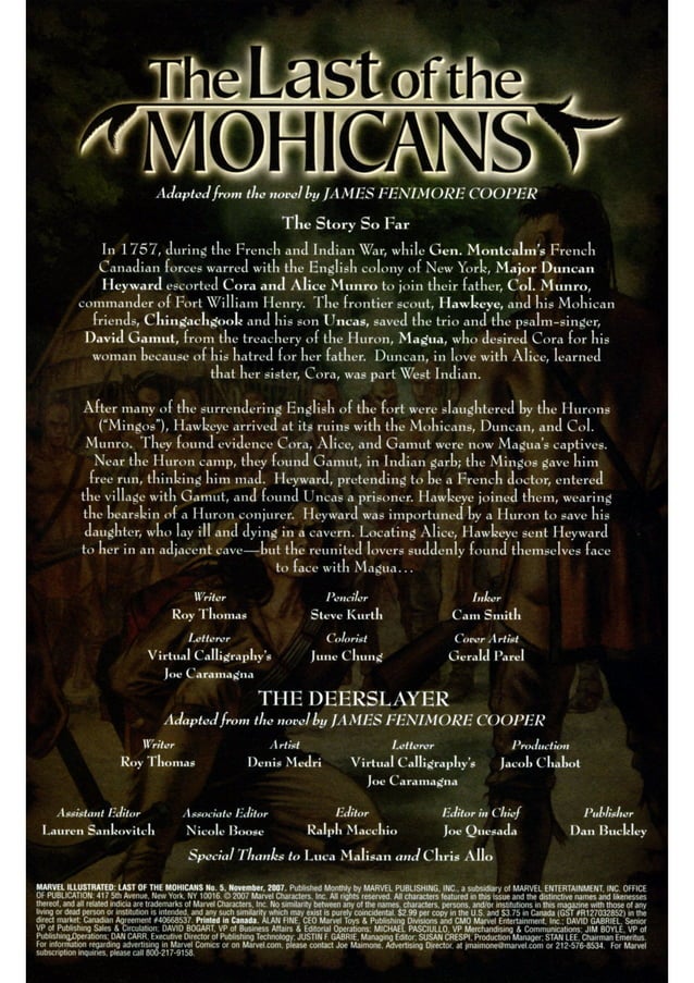Last of the mohicans 05 | PDF