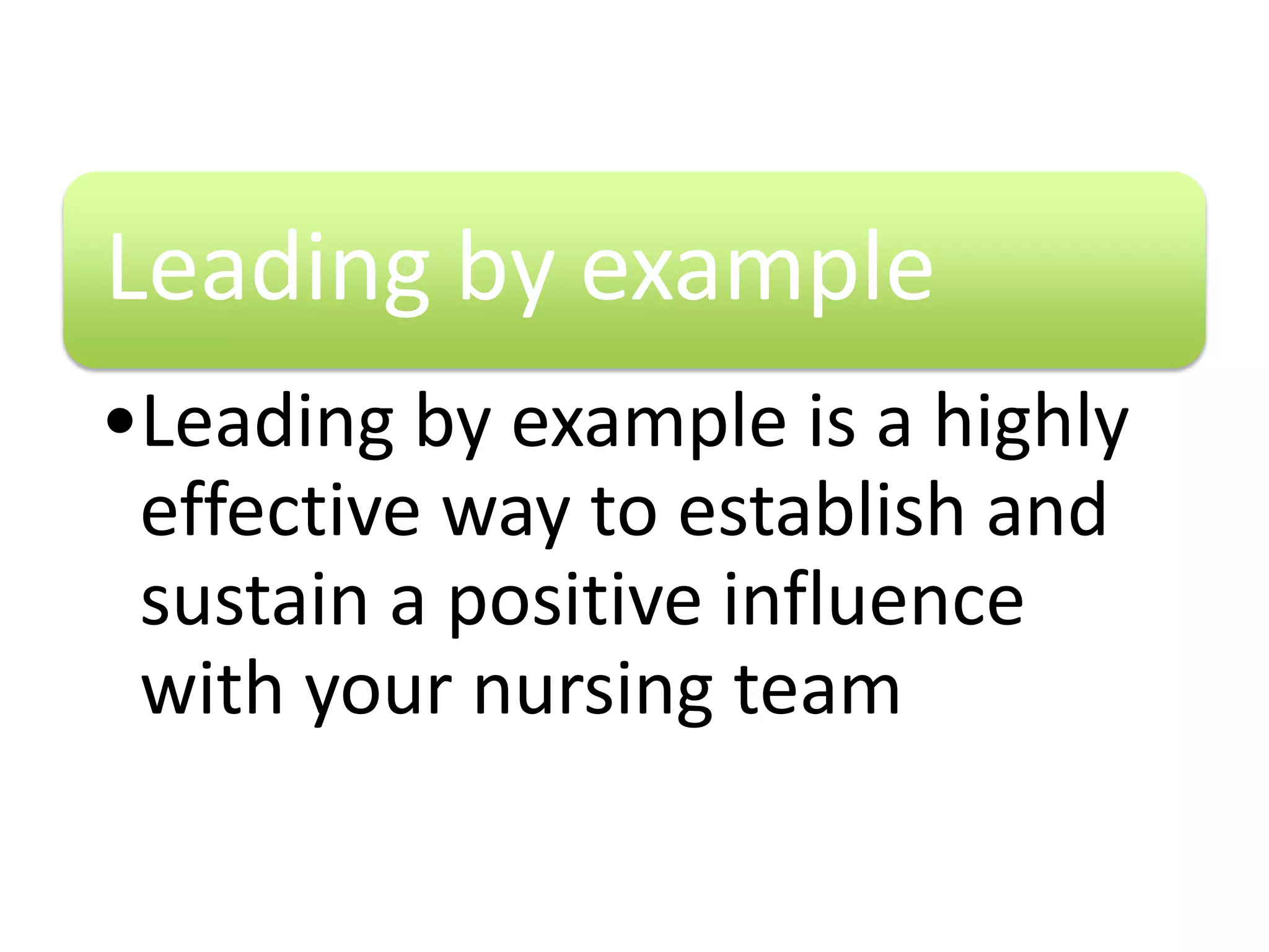 Leadership in Nursing, Quality Improvement | PPTX