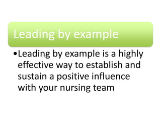 Leadership in Nursing, Quality Improvement | PPTX