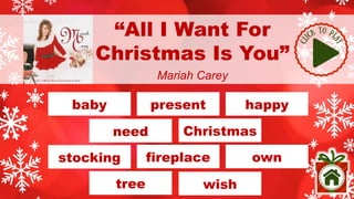 Last One Standing Christmas Songs - FlippedAudio (2).pptx