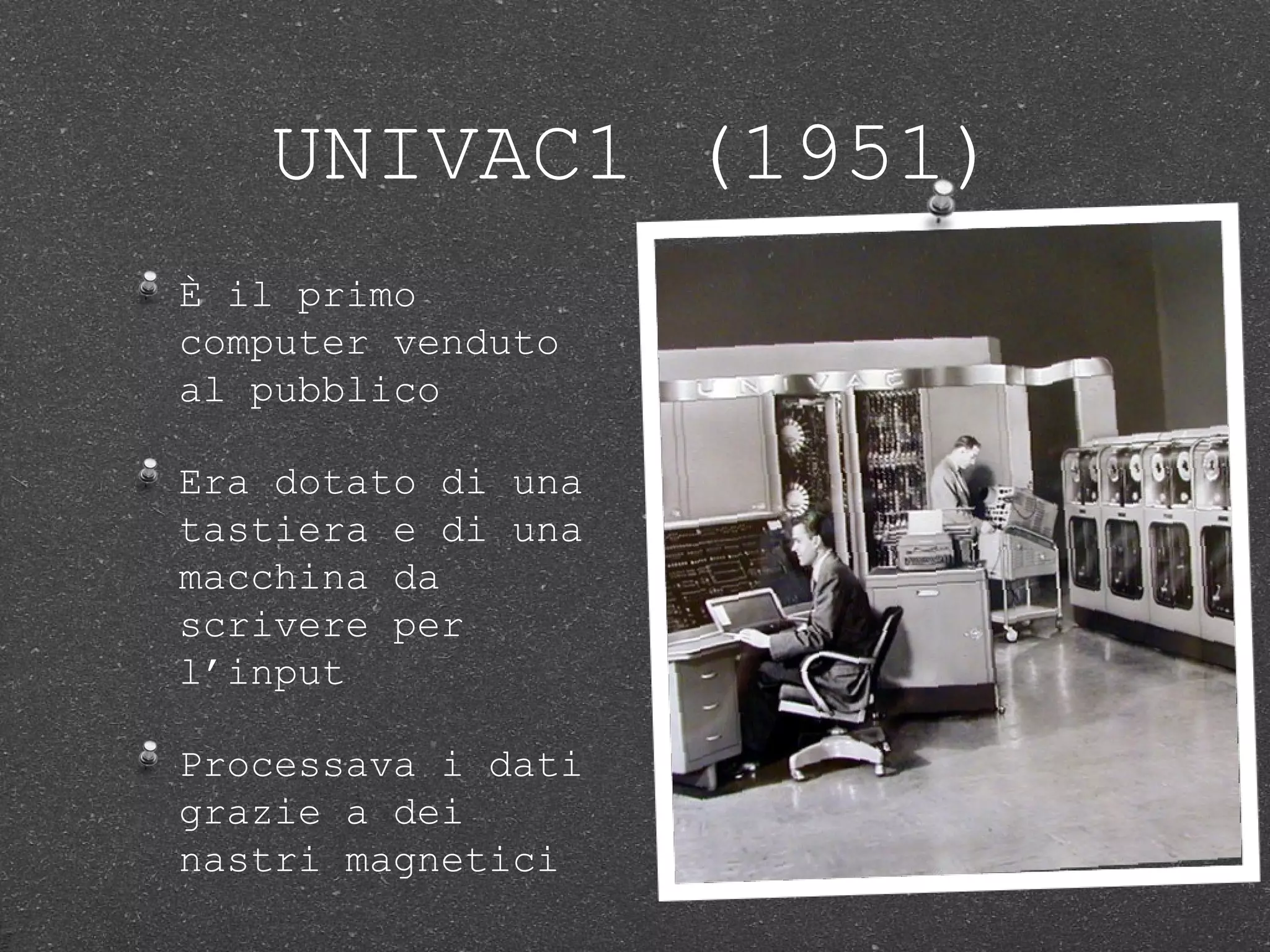La storia dei computer | PPT