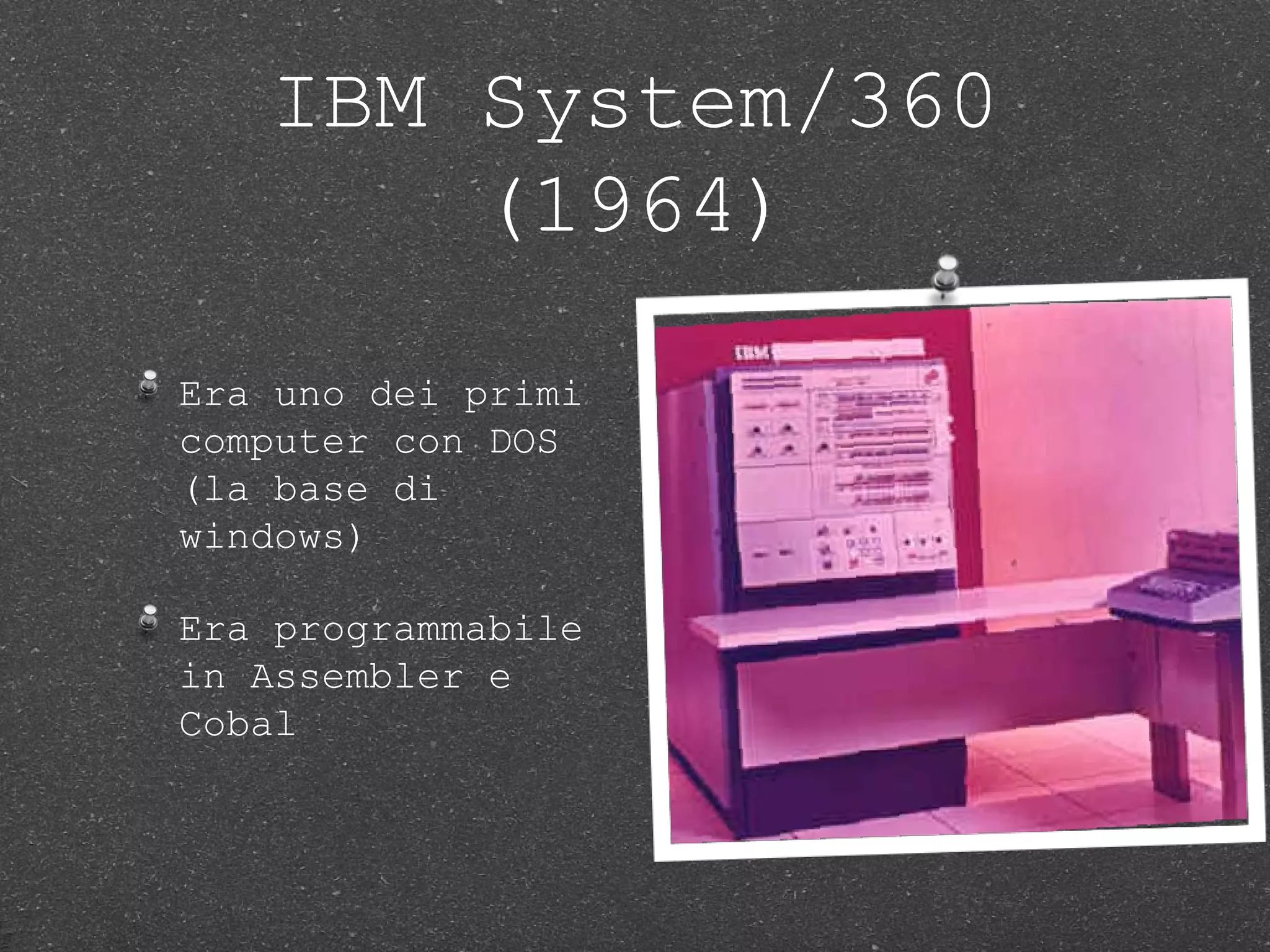 La storia dei computer | PPT