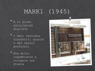 La storia dei computer | PPT