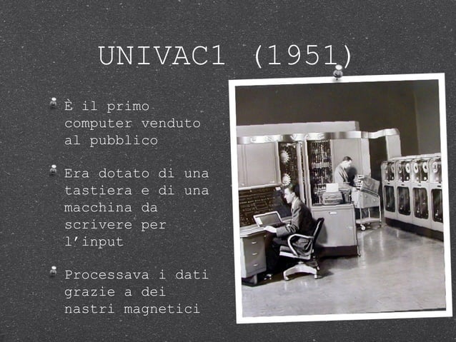 La storia dei computer | PPT