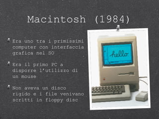 La storia dei computer | PPT