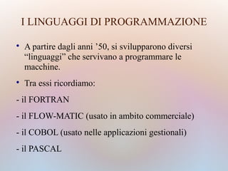 La storia del computer - didattica differenziata | PPT