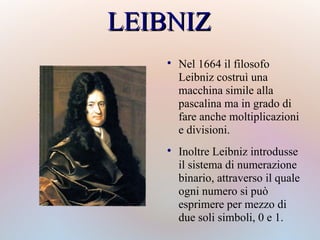 La storia del computer - didattica differenziata | PPT