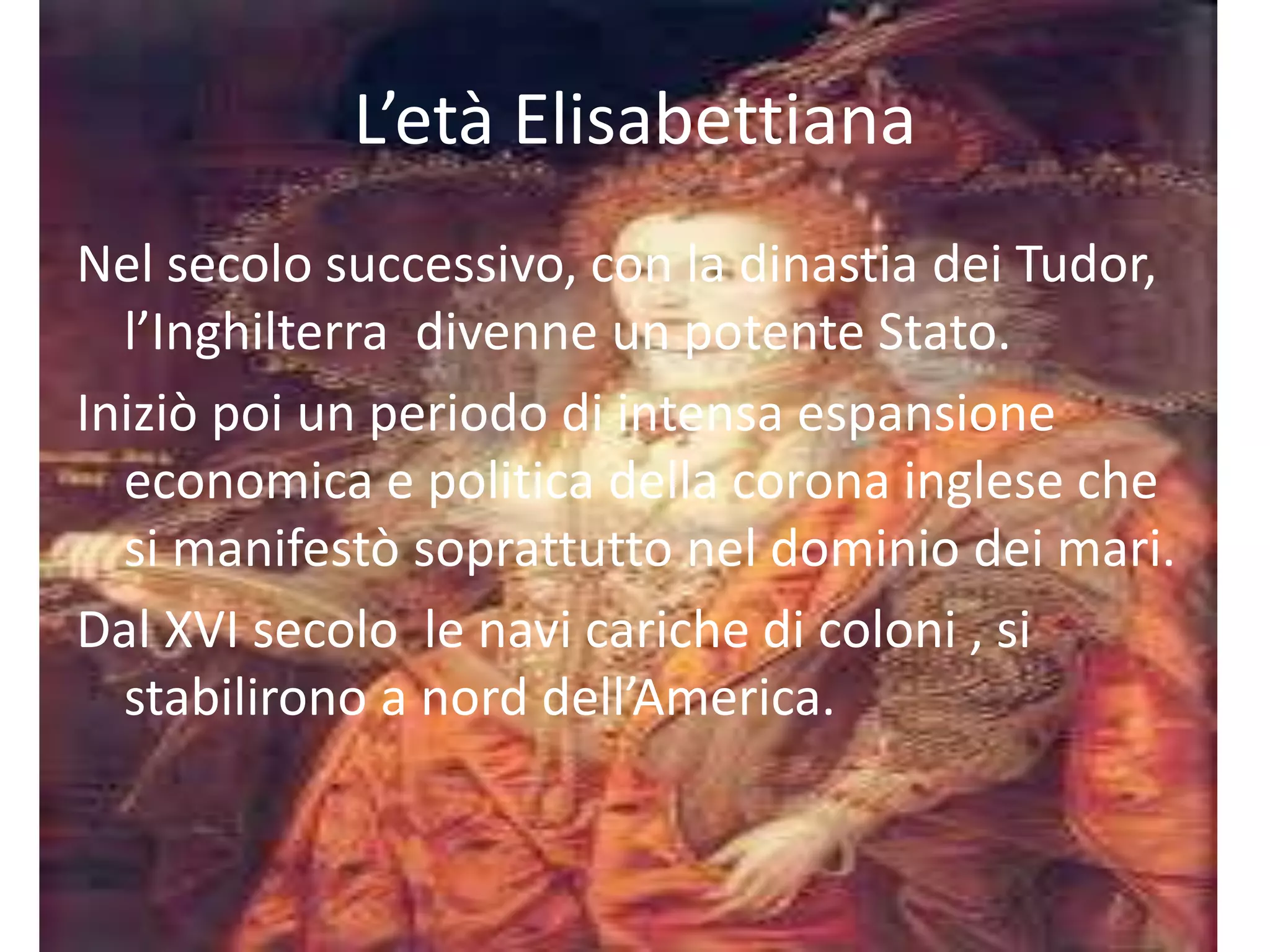 La storia della Gran Gretagna | PPTX