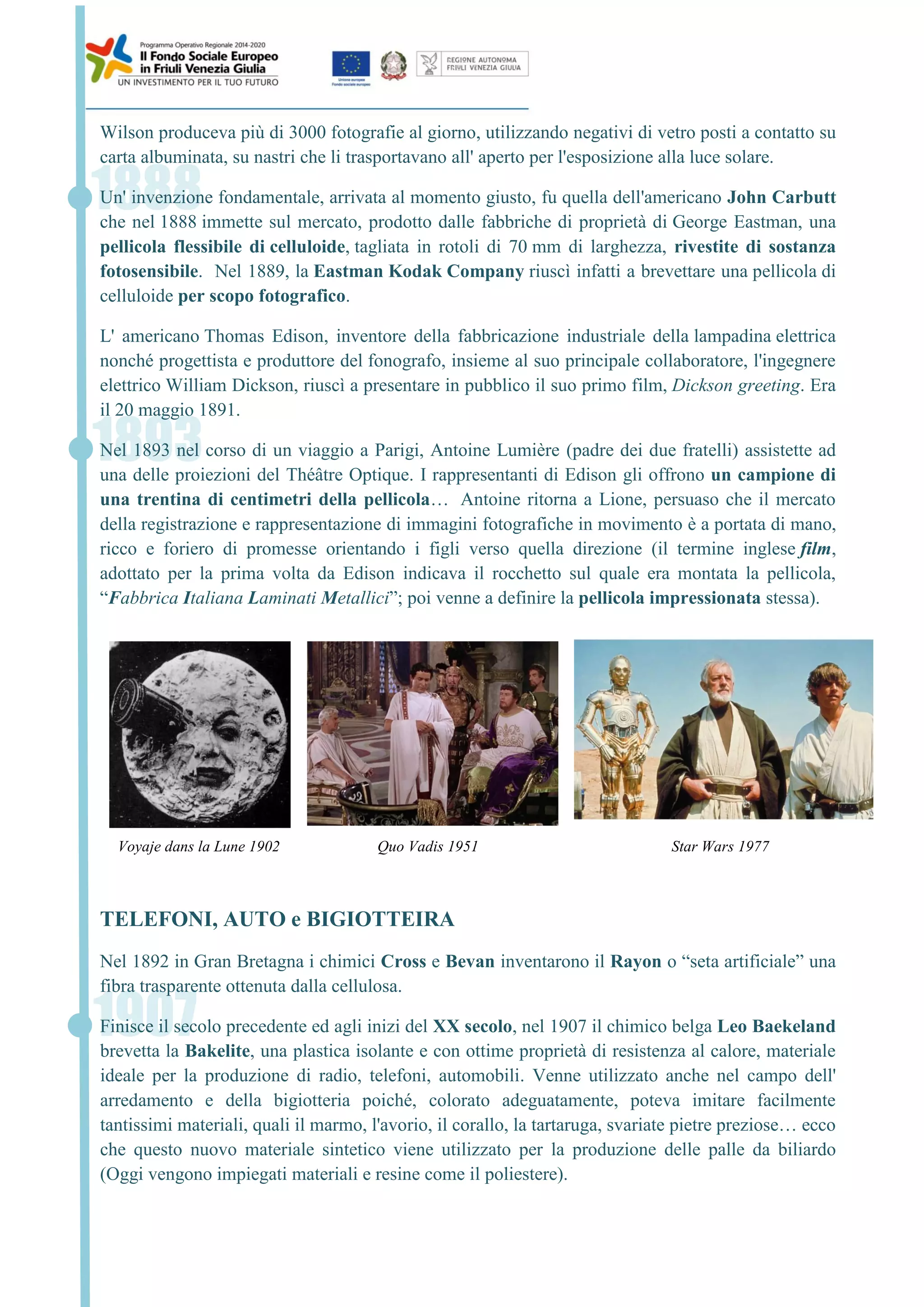 La storia della plastica | PDF