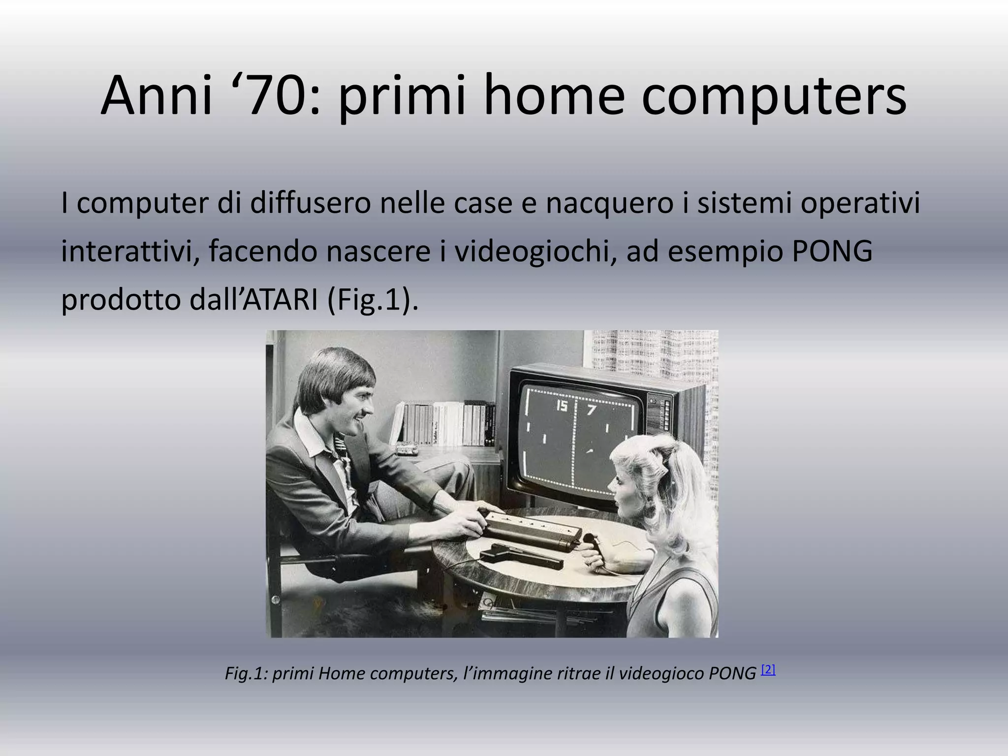 La storia dell’informatica | PPTX