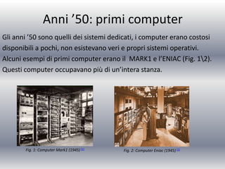 La storia dell’informatica | PPTX