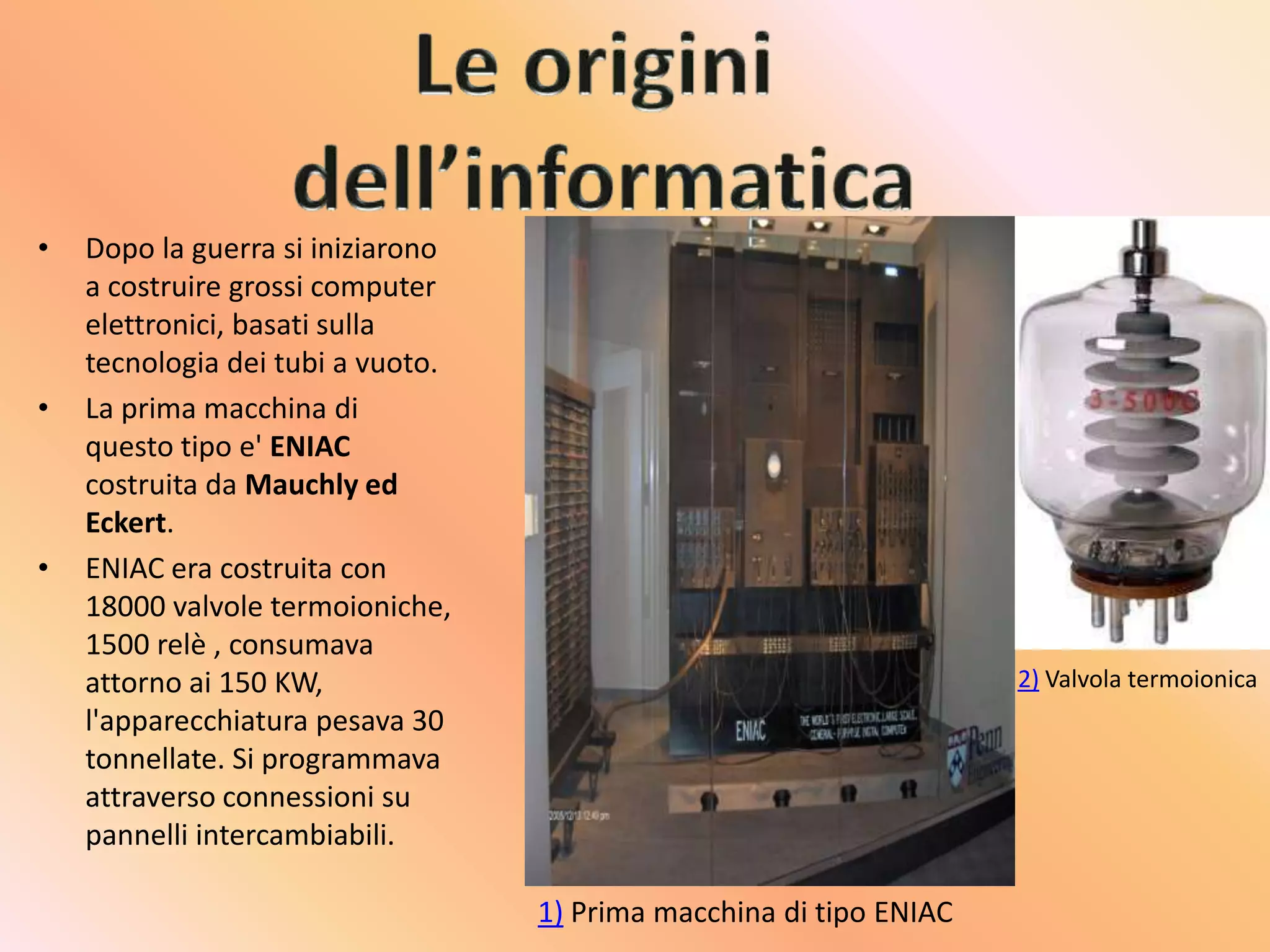 La storia dei computer matteo lambertucci | PPTX