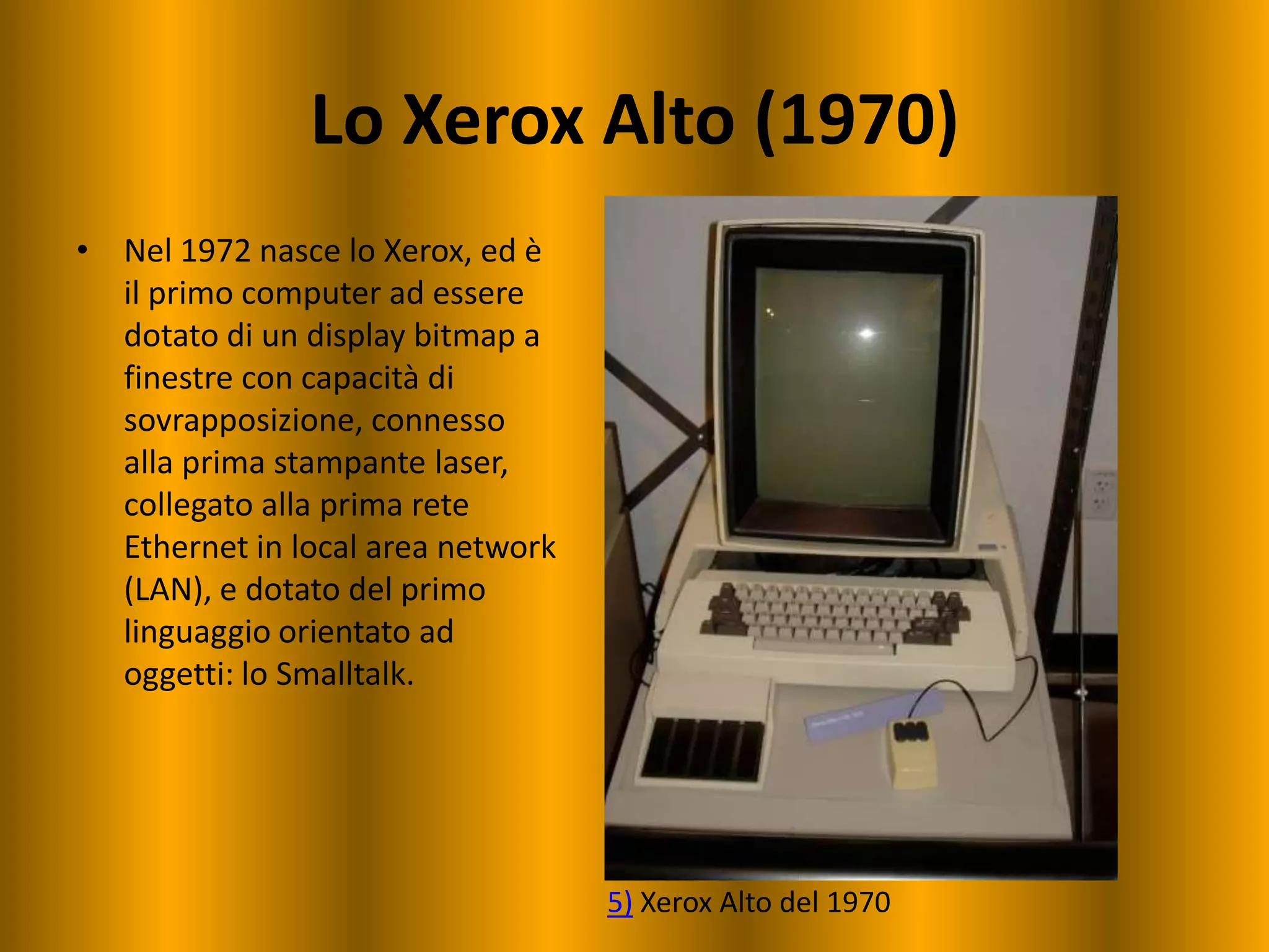 La storia dei computer matteo lambertucci | PPTX