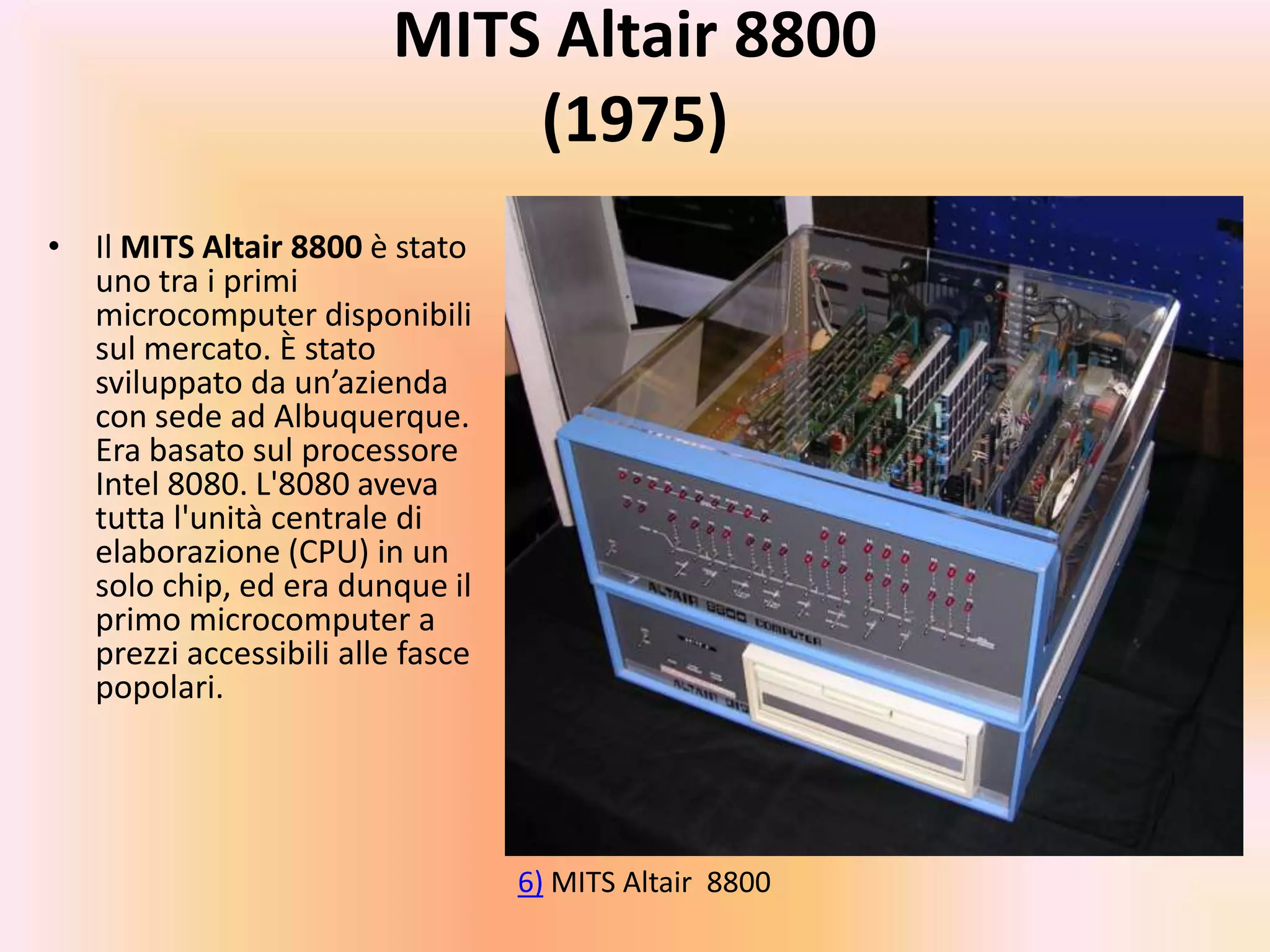 La storia dei computer matteo lambertucci | PPTX