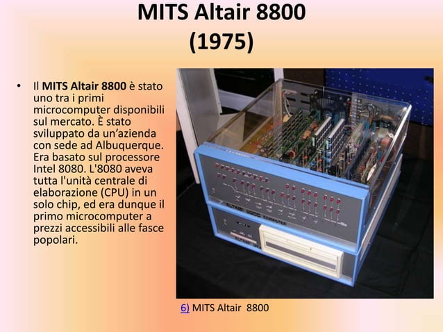 La storia dei computer matteo lambertucci | PPT