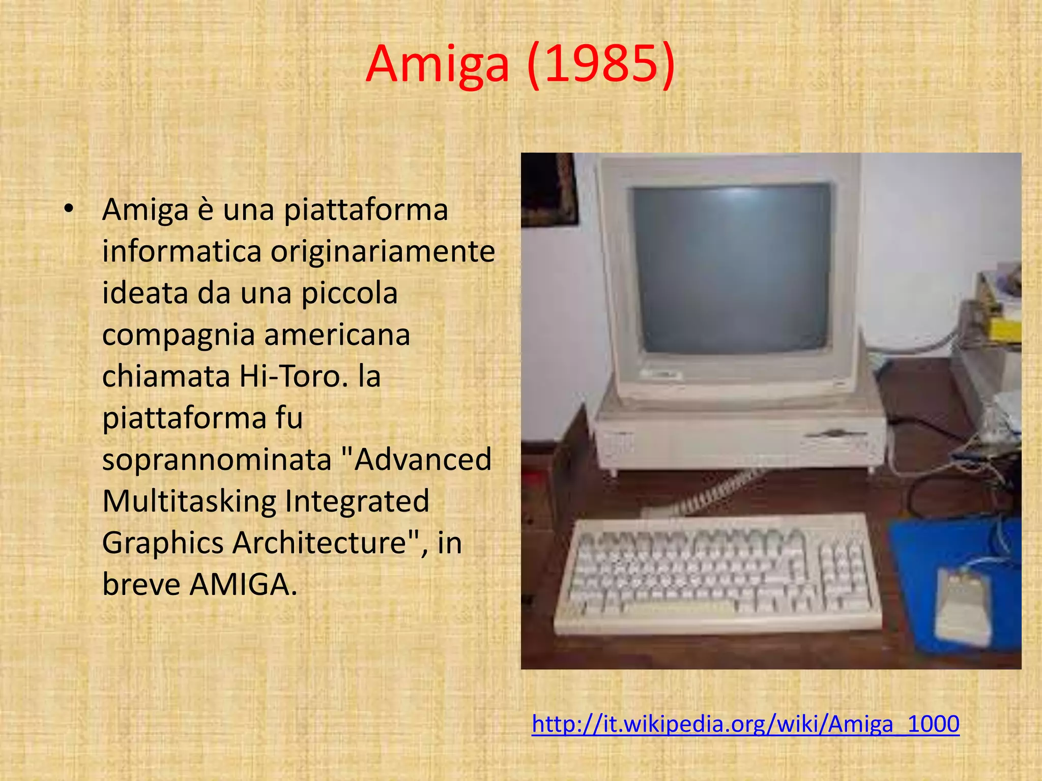 La storia dell’informatica stè | PPTX