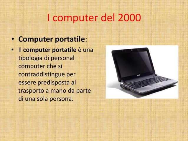 La storia dell’informatica stè | PPTX | Computing | Technology & Computing