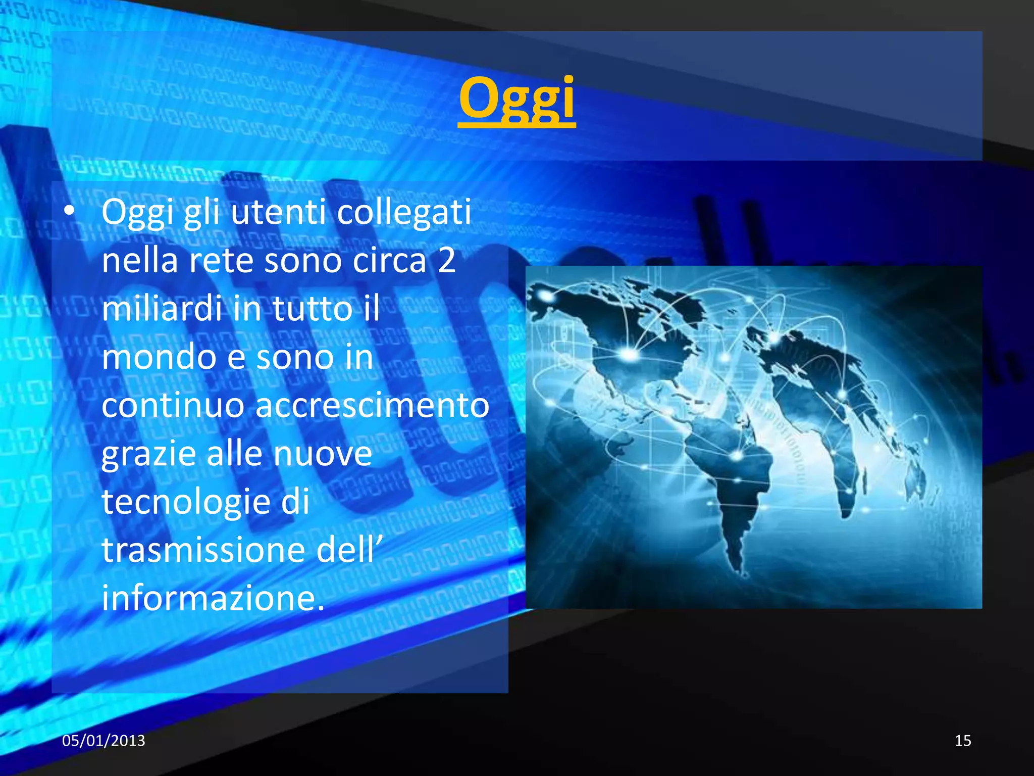 La storia del web | PPTX