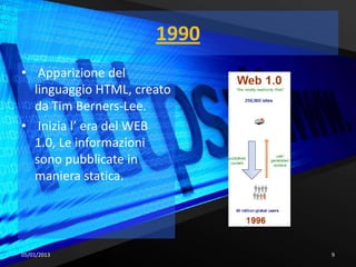 La storia del web | PPT