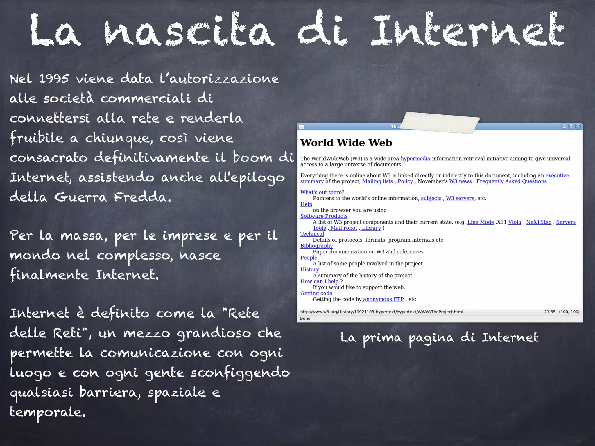 La storia di internet | PDF