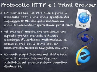 La storia di internet | PDF