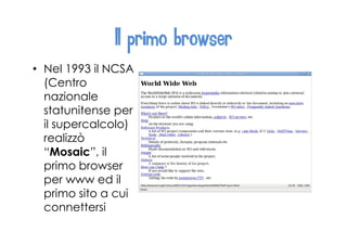 La storia di internet | PDF