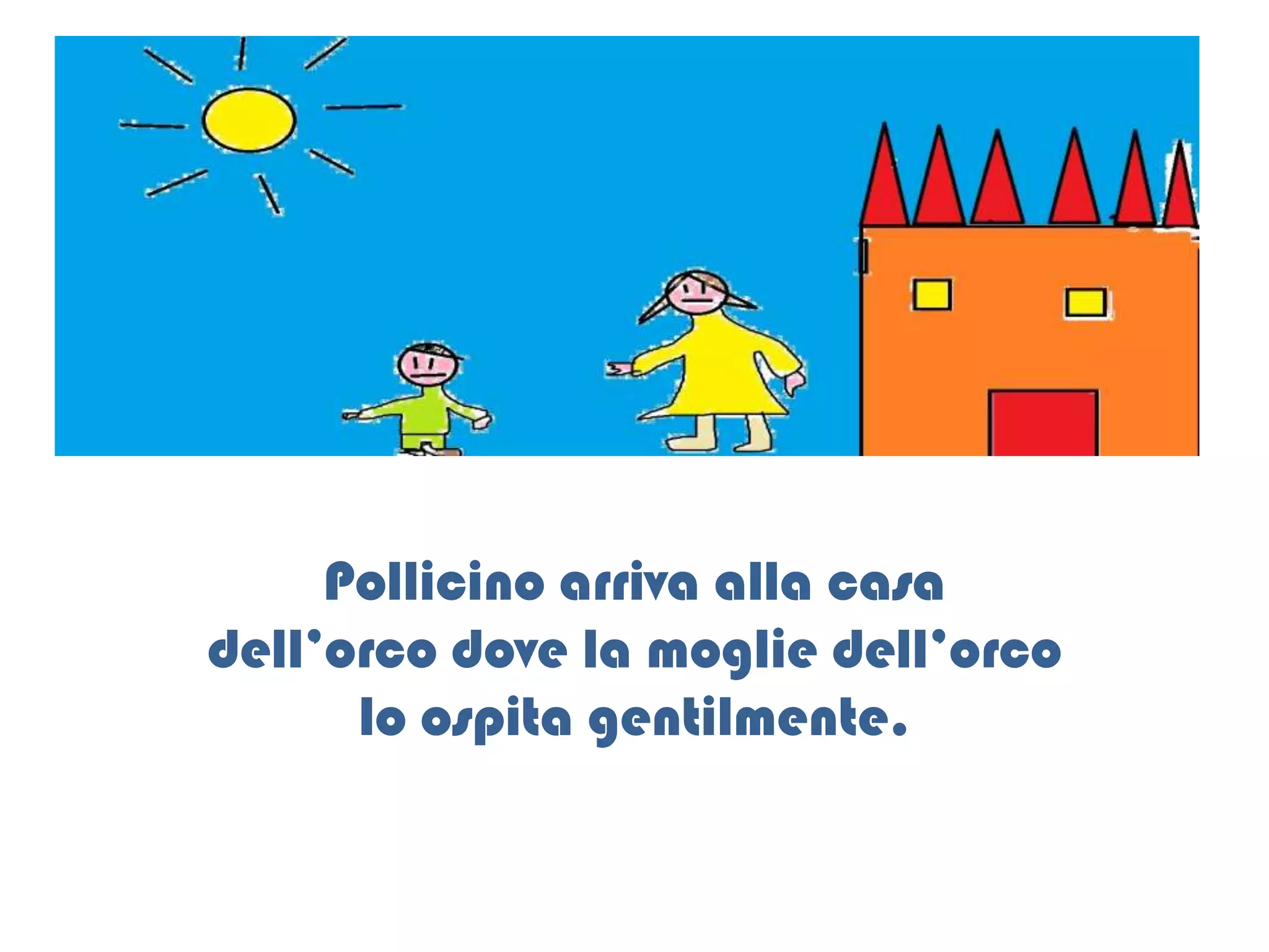 La storia di pollicino | PPTX