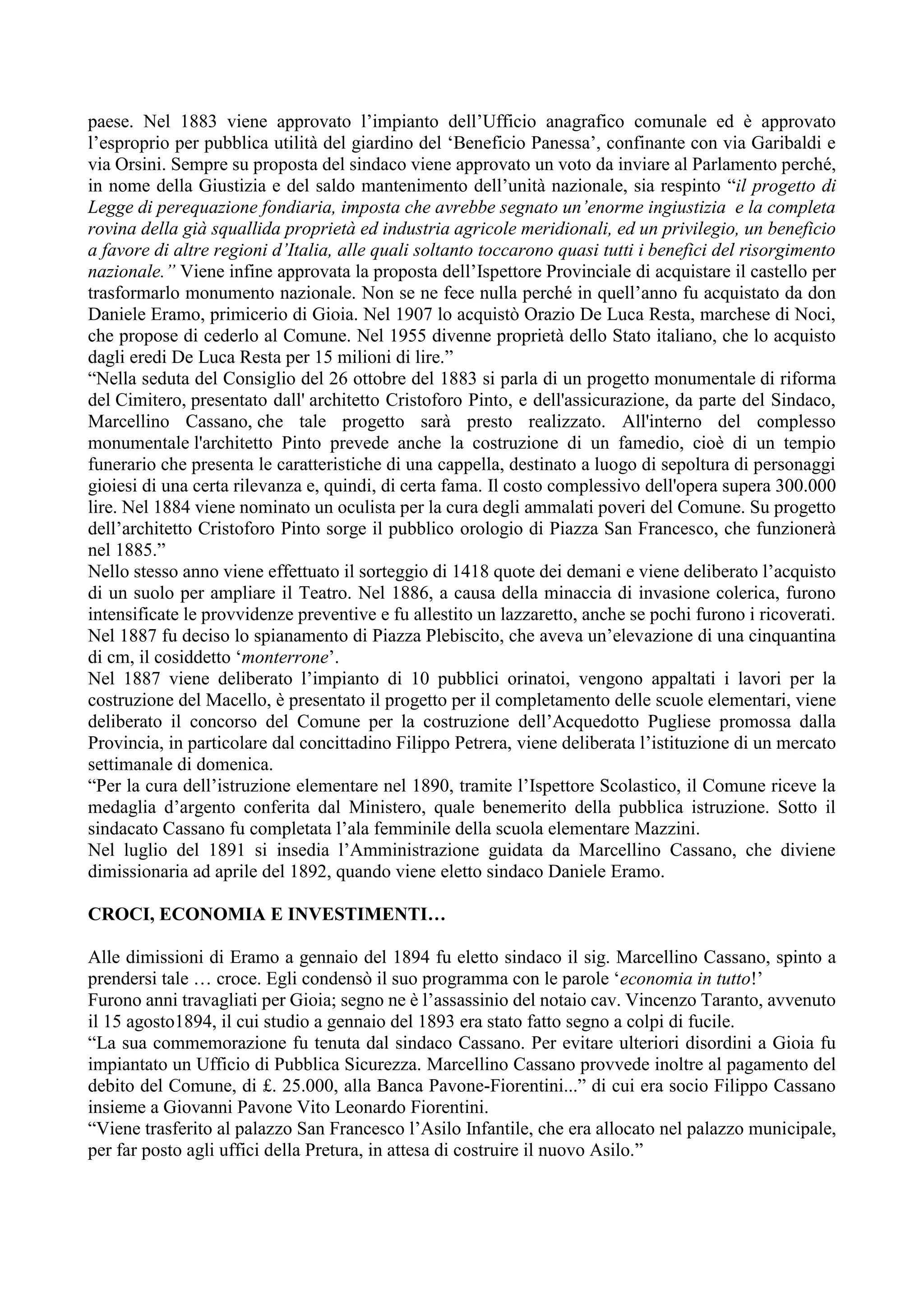 La storia locale affascina | PDF