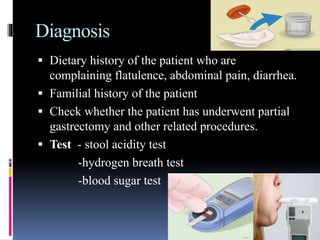 Lastose and fructose intolerance | PPTX