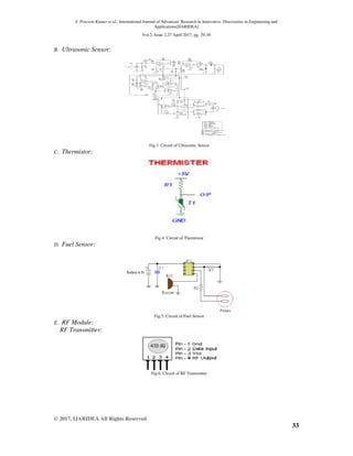 Fault Detection In Vehicles Using Sensors | PDF | Computing ...