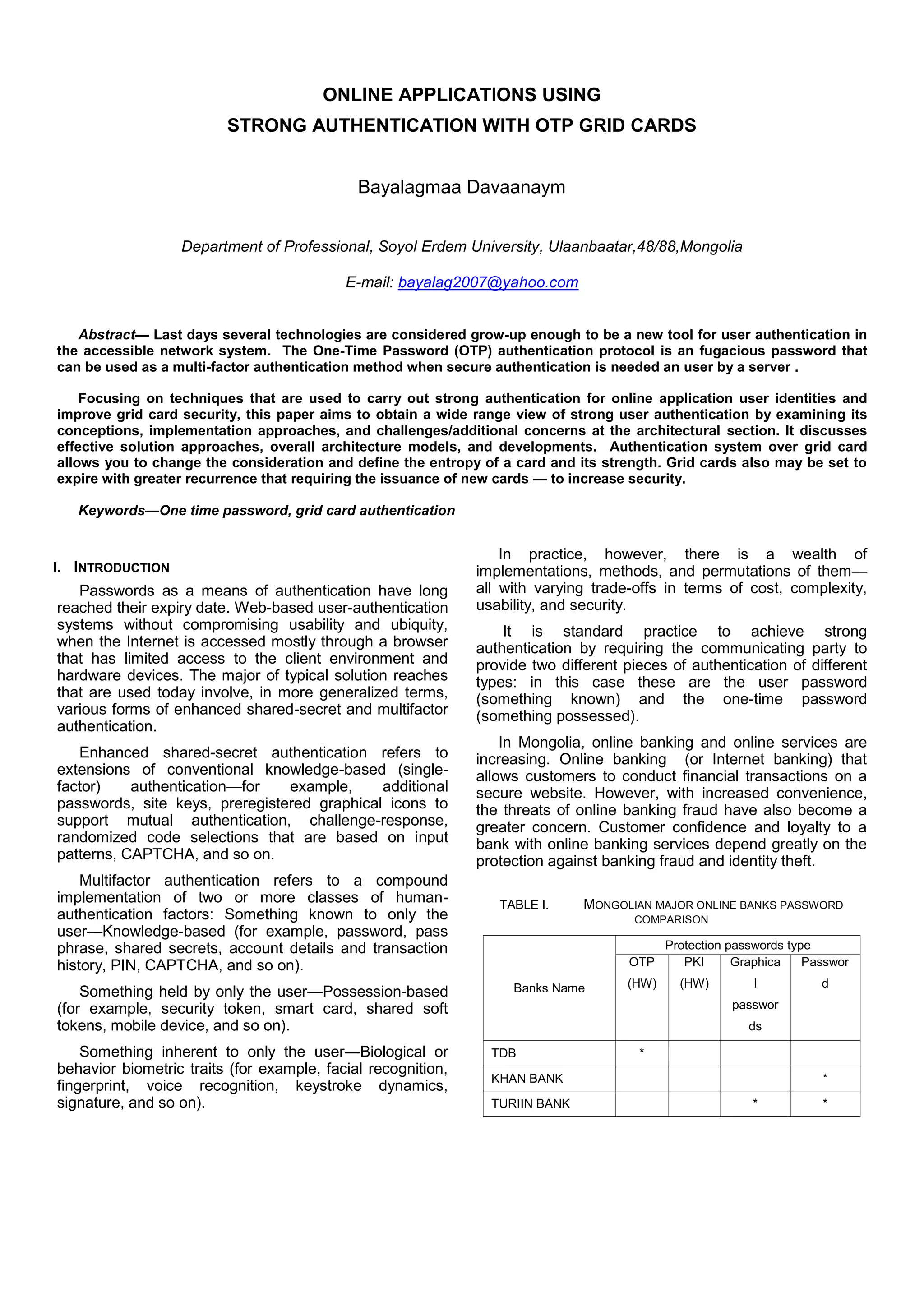 otp crid cards | PDF | Internet | Computing
