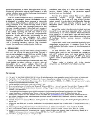 otp crid cards | PDF