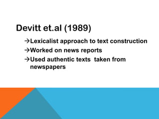 Pedagogical Grammar | PPTX | Education