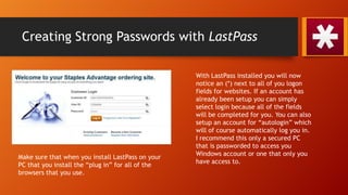 Heartbleed Explained & LastPass Demo | PPT