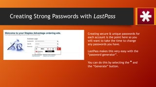 Heartbleed Explained & LastPass Demo | PPT