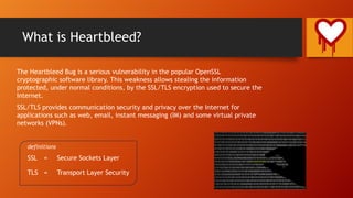 Heartbleed Explained & LastPass Demo | PPT
